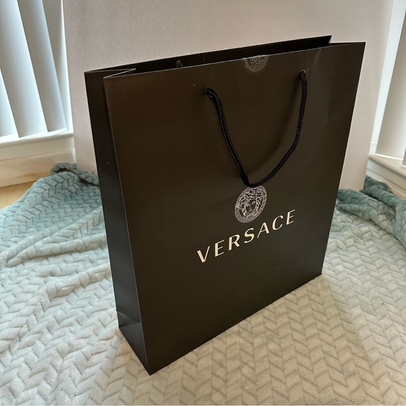 Versace | Bags | Versace Shopping Tote Bag | Poshmark